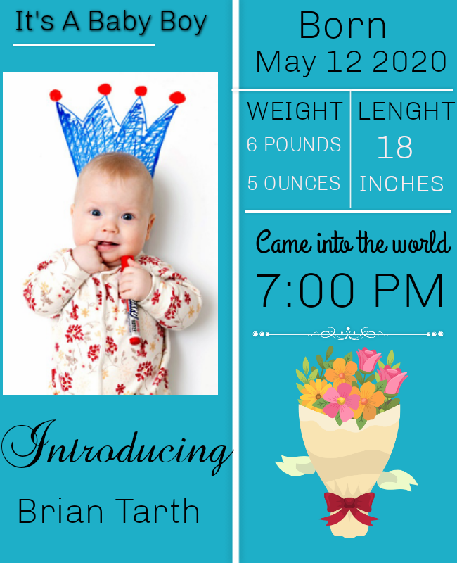 10 exciting ways to announce and respond to the birth of your baby ...